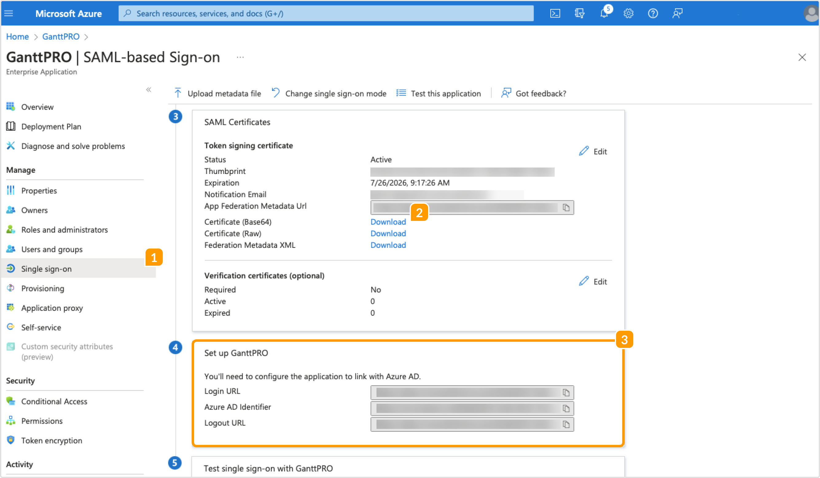 SSO with Azure AD – GanttPRO Knowledge Base